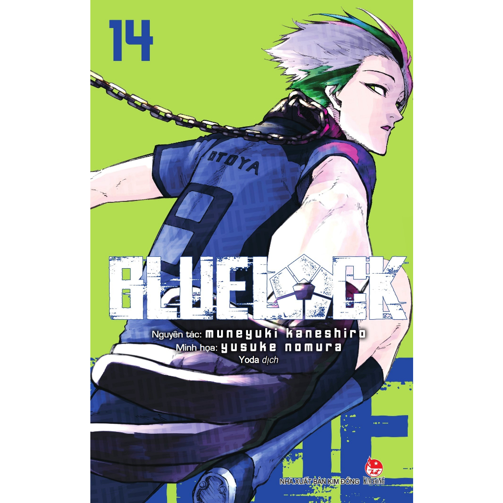 Truyện tranh BlueLock - Tập 14 - Tái bản - NXB Kim Đồng - Blue lock ...