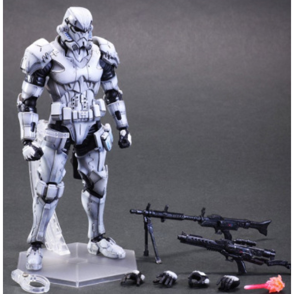 Mô Hình Hành Động PA Star Wars White Soldier Stormtrooper 27cm | Shopee ...
