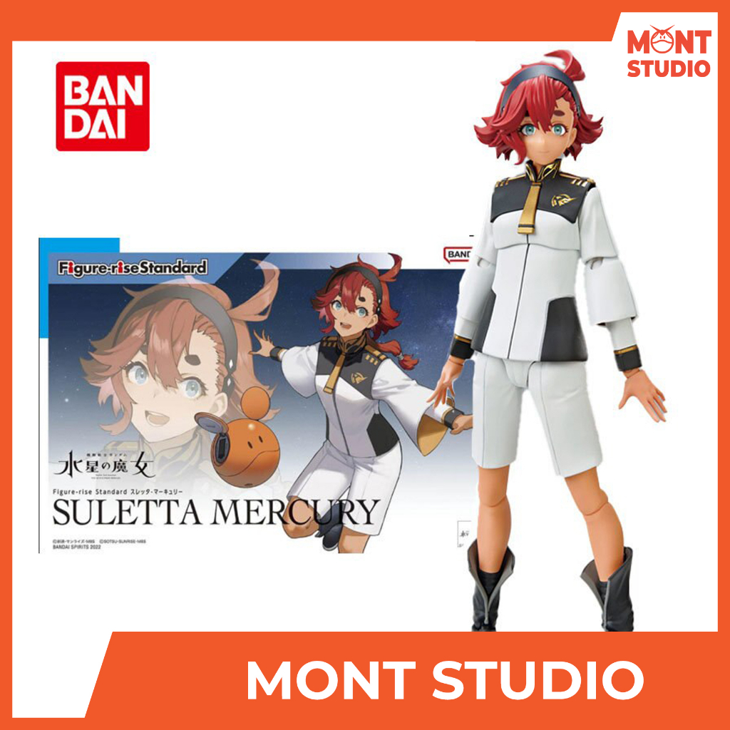 Mô hình lắp sẵn Figure-Rise Standard Suletta Mercury - Gunpla Bandai ...