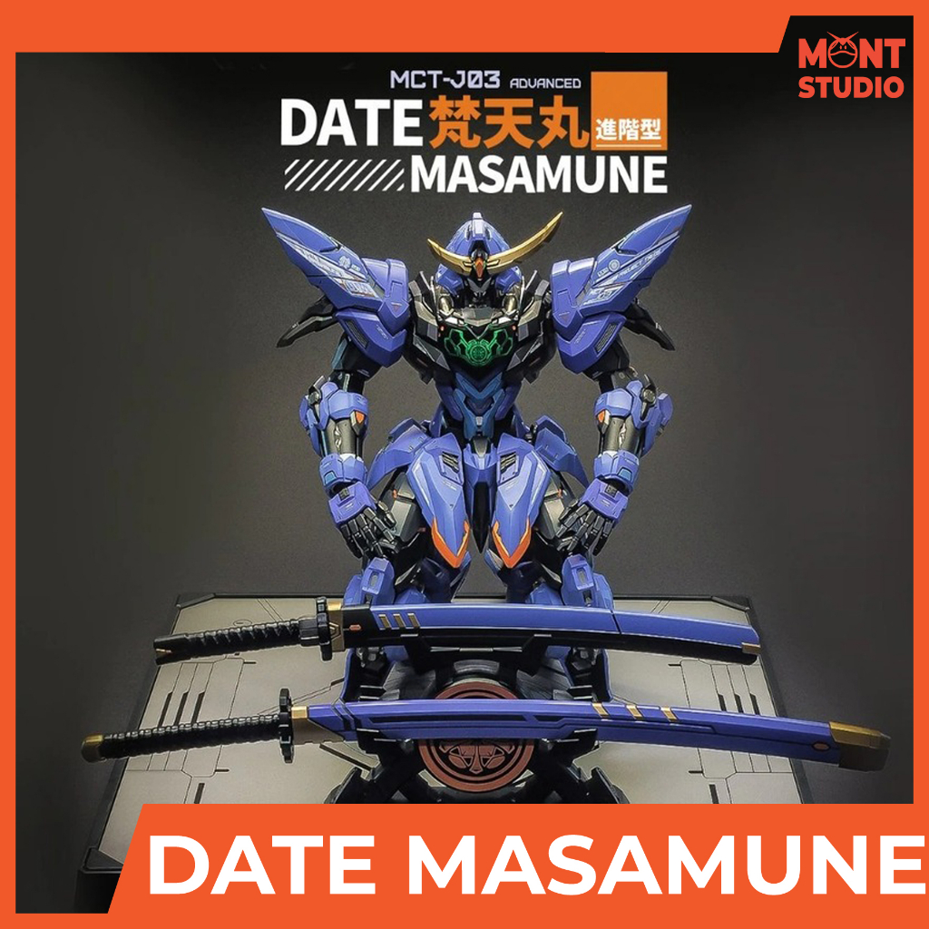 Mô hình cao cấp Moshow MB Date Masamune Metal Build - Hàng Chính Hãng ...