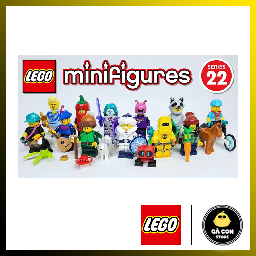 [FULL 12 MINI] Lego MINIFIGURES 71032 LEGO® Minifigures Series 22 ...