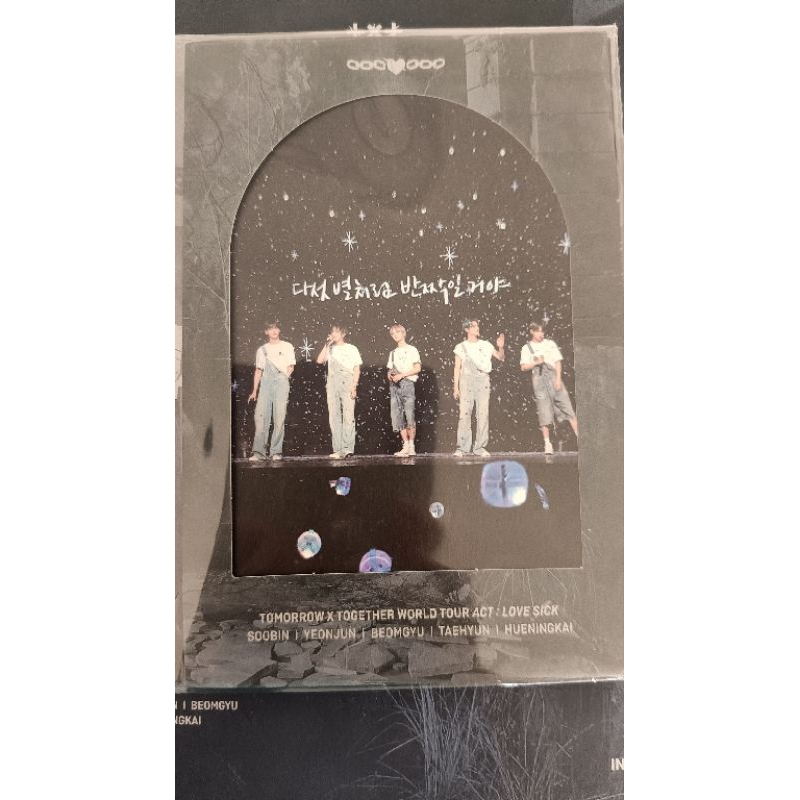postcard txt act lovesick official photocard chính hãng | Shopee Việt Nam