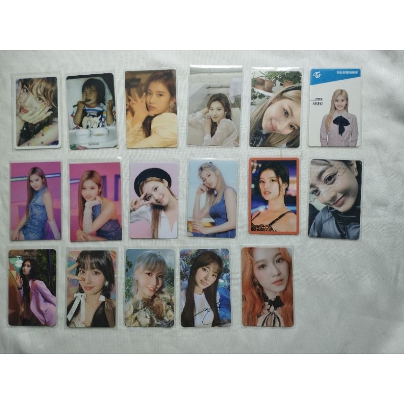 [OFF] Card Twice nhóm nhạc Kpop Ready to be, các era ( cập nhật liên ...