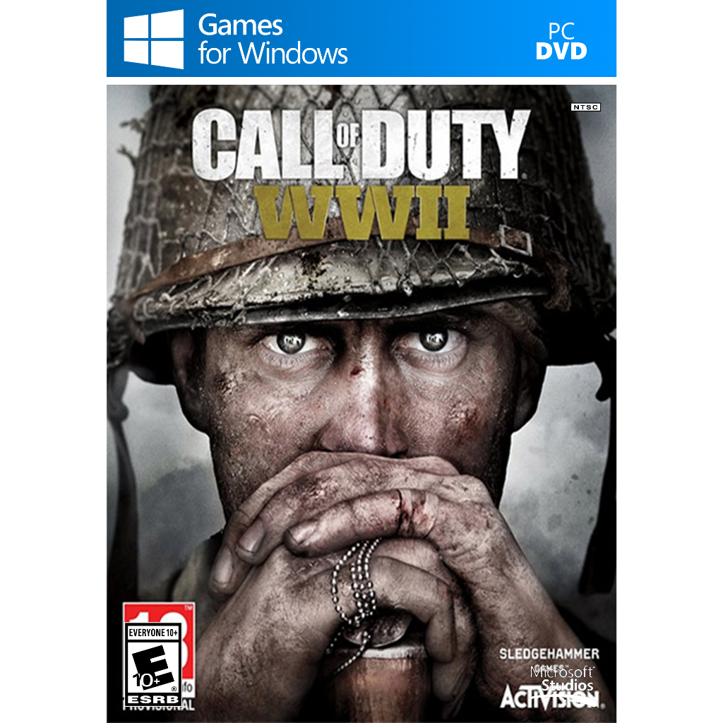 Call of Duty: WWII (7DVD)- Đĩa game PC | Shopee Việt Nam
