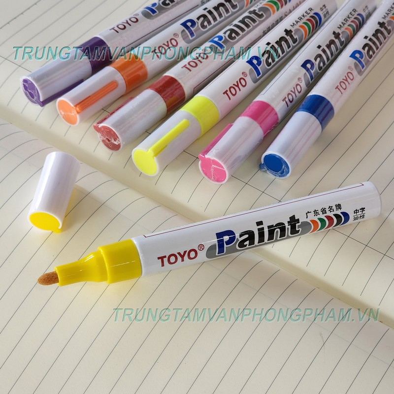 NGUYÊN HỘP 12 CÂY bút sơn Toyo Paint đủ nhiều màu SA 101 | Shopee Việt Nam