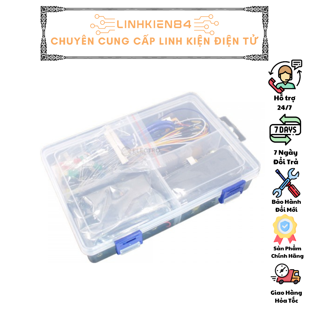 Hộp Đựng Linh Kiện, KIT Học Tập Arduino | Shopee Việt Nam