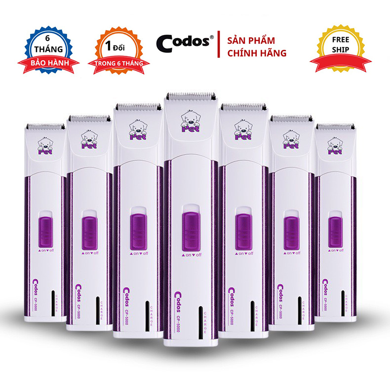 Tông đơ cắt tỉa lông chó, mèo chuyên dụng CODOS CP-5000 nhỏ gọn tiện lợi - Hàng chính hãng ...