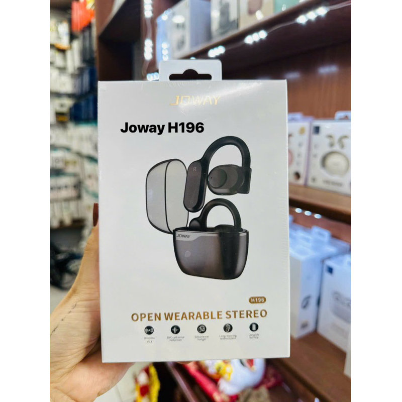 Tai nghe bluetooth JOWAY H196 nhét tai 2 bên dành cho hoạt động thể ...