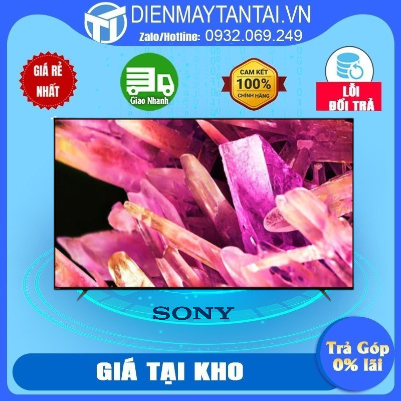 XR-85X90K - Google Tivi Sony 4K 85 inch XR-85X90K Hệ điều hành Google ...
