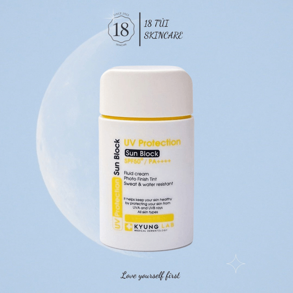 Kem chống nằng Kyung Lab UV Protection Sun Block SPF 50+ 50ml | Shopee ...