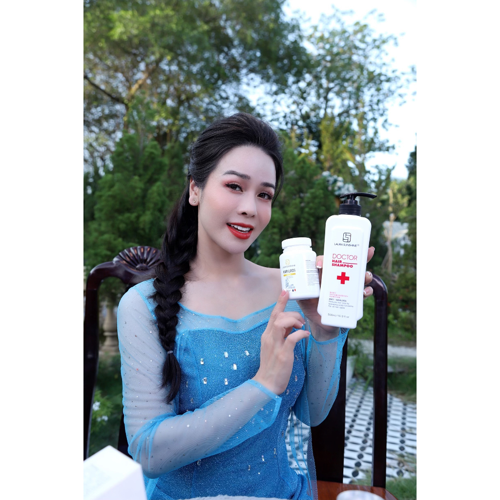 [Chính Hãng] Dầu gội Laura Sunshine (500ml/chai) | Shopee Việt Nam