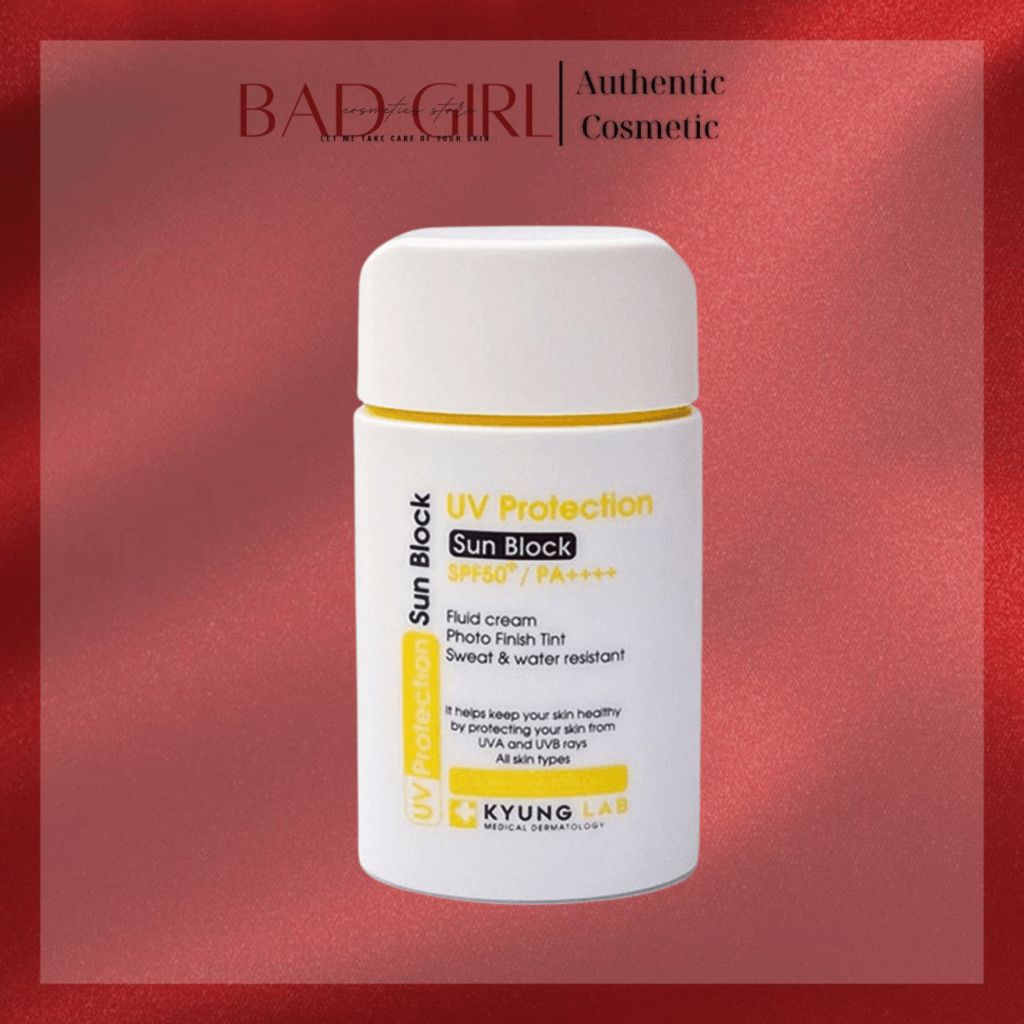 Kem chống nắng Kyung Lab UV Protection Sun Block SPF 50+ 50ml | Shopee ...