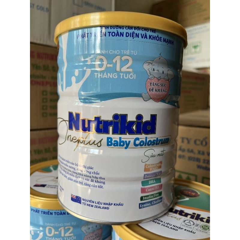 Nutrikid One Plus Baby colostrum 0-12 | Shopee Việt Nam
