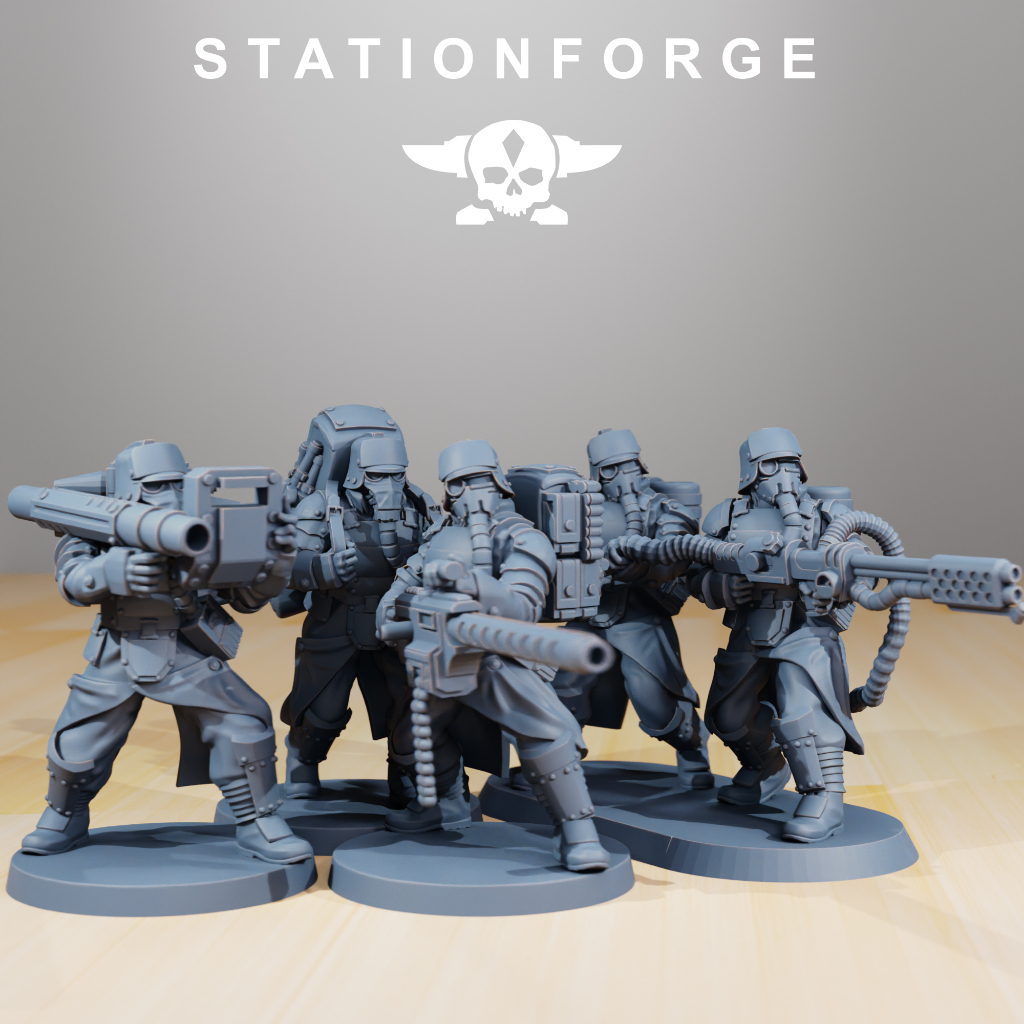 mô hình kok delta squad 2 ( 5 pose) | Shopee Việt Nam