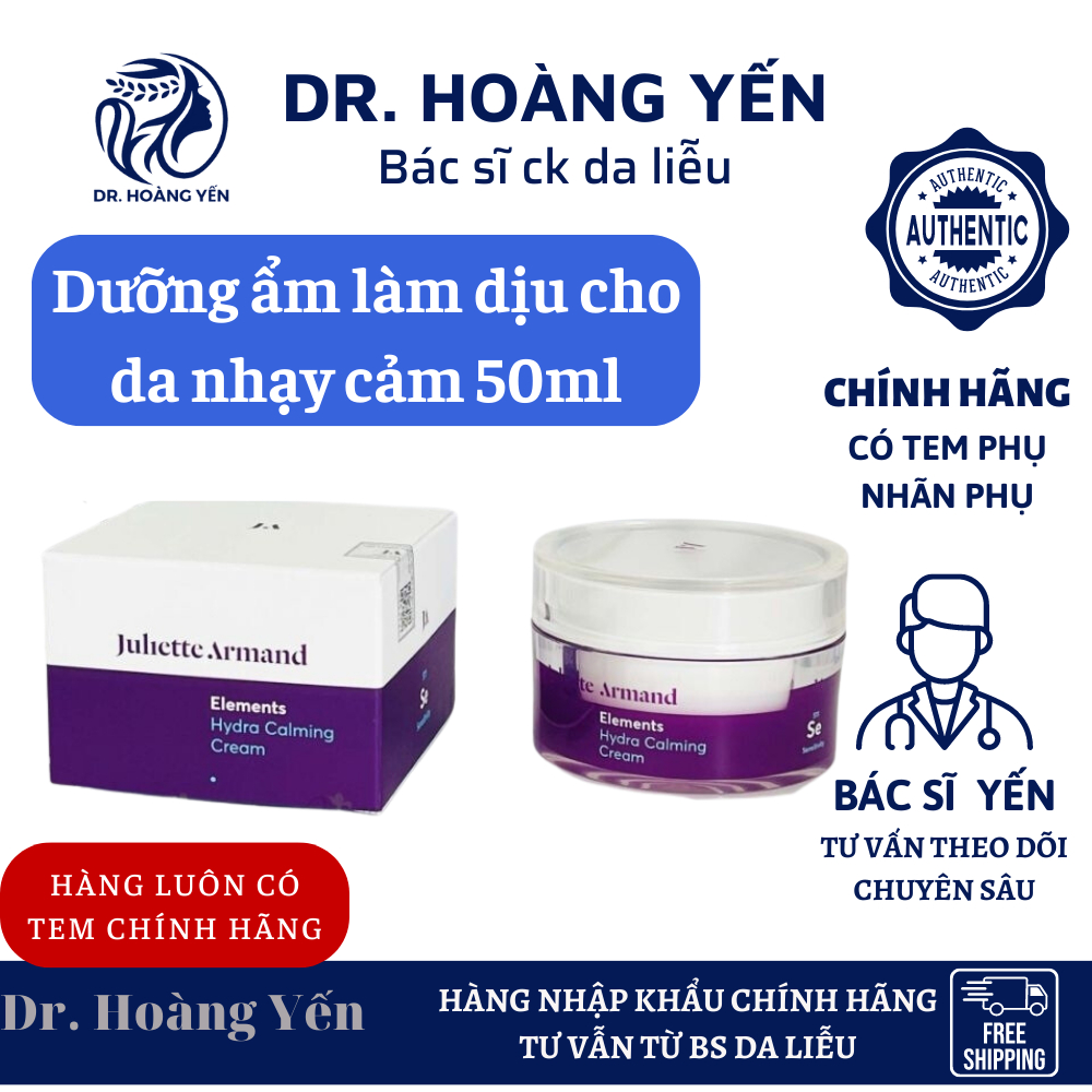 [hÀng NhẬp KhẨu ChÍnh HÃng] Kem Dưỡng ẩm Làm Dịu Cho Da Nhạy Cảm