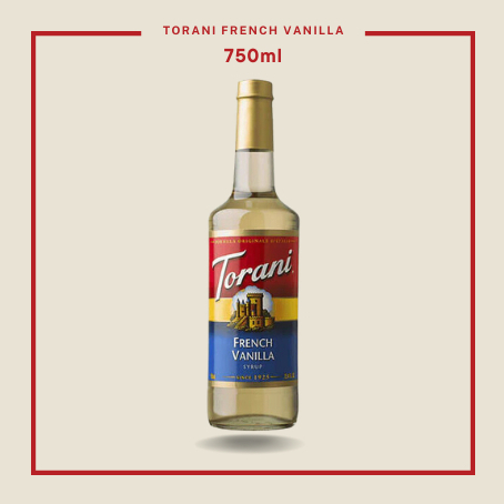 Syrup Vani Pháp Torani French Vanilla 750ml | Shopee Việt Nam