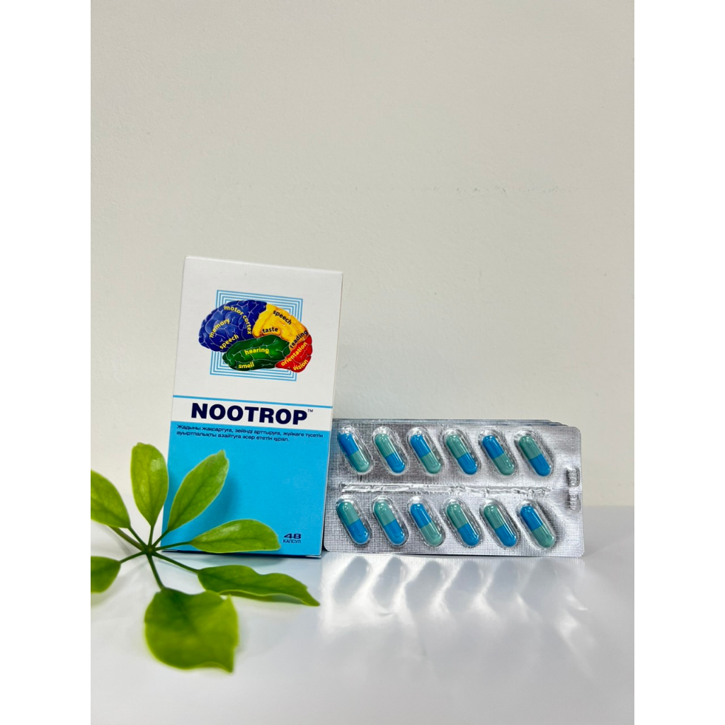 Bổ não Nootrop 48 Viên, Nhập khẩu Nga | Shopee Việt Nam