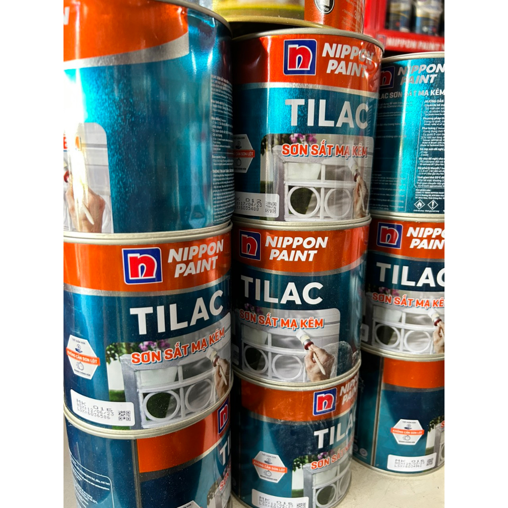 Sơn Nippon Tilac mạ kẽm (2IN1) | Shopee Việt Nam
