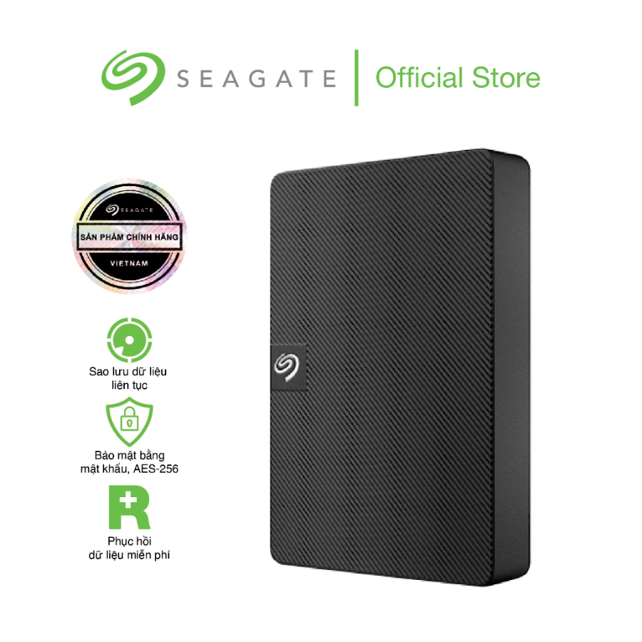 Ổ Cứng Di Động HDD Seagate Expansion Portable 2.5" USB3.0 2TB ...