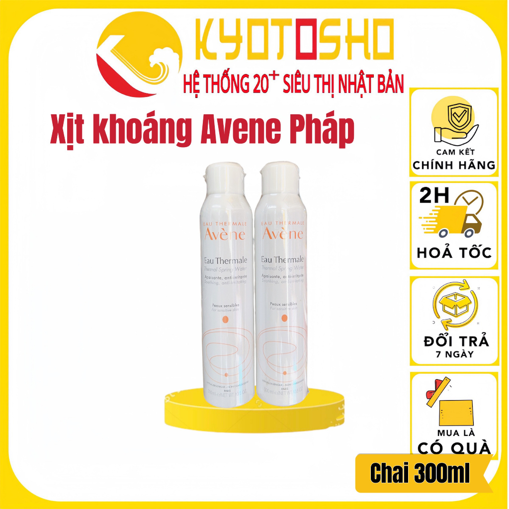 Xịt khoáng Avene 300ml Pháp | Shopee Việt Nam