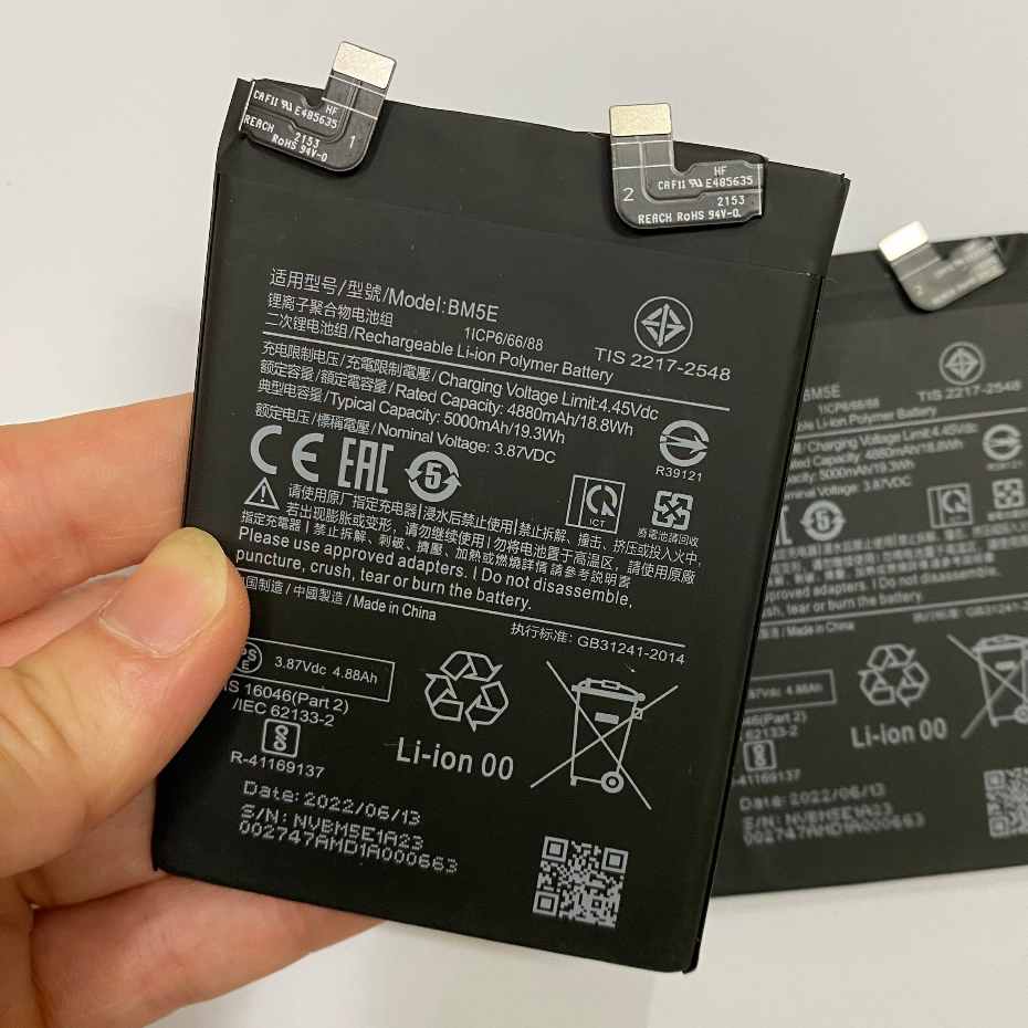 Pin Xiaomi Redmi K50 Pro (BM5E) loại AA | Shopee Việt Nam