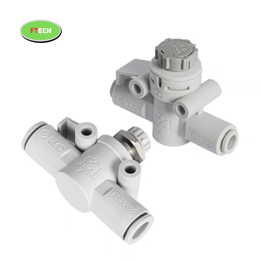 Van Tiết Lưu Ống Bằng Tay Hàng SMC AS1002/2002/2052F-04/06/08A | Shopee Việt Nam