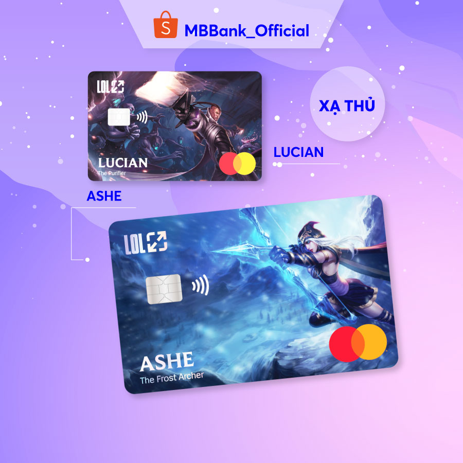 [Evoucher & Dịch vụ] Dịch vụ phát hành thẻ MB Hi Collection - Bộ sưu ...