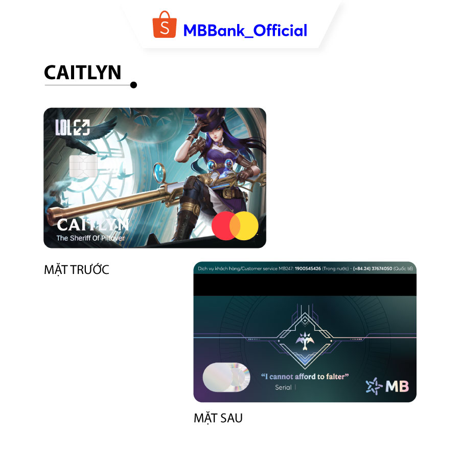 [Evoucher & Dịch vụ] Dịch vụ phát hành thẻ MB Hi Collection - Bộ sưu ...