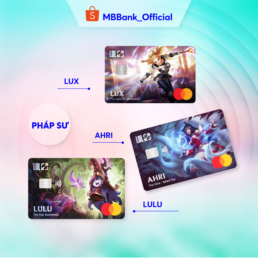 [Evoucher & Dịch vụ] Dịch vụ phát hành thẻ MB Hi Collection - Bộ sưu ...