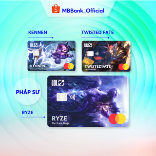 [Evoucher & Dịch vụ] Dịch vụ phát hành thẻ MB Hi Collection - Bộ sưu ...