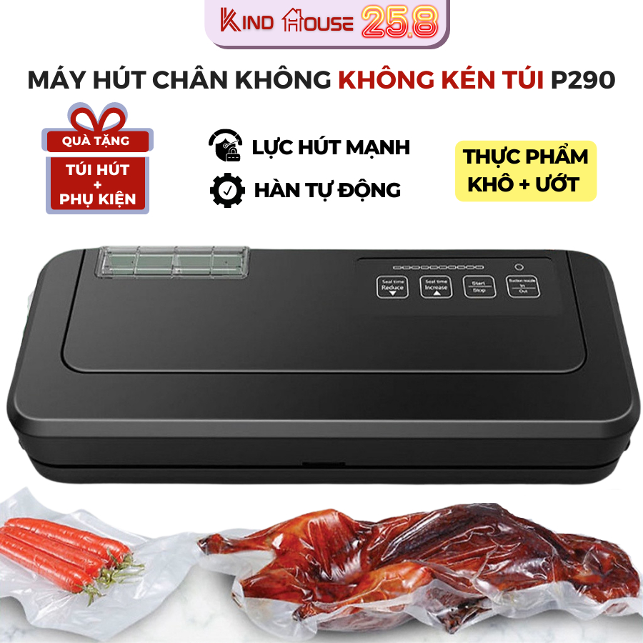 Máy Hút Chân Không, Không Kén Túi KAW P290 - Chính hãng bảo hành 1 đổi 1 | Shopee Việt Nam
