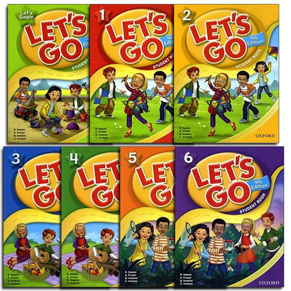 Sách - Let's go 1 - bản 4th edition | Shopee Việt Nam