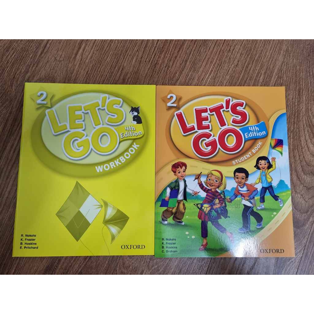 Sách - Let's go 1 - bản 4th edition | Shopee Việt Nam