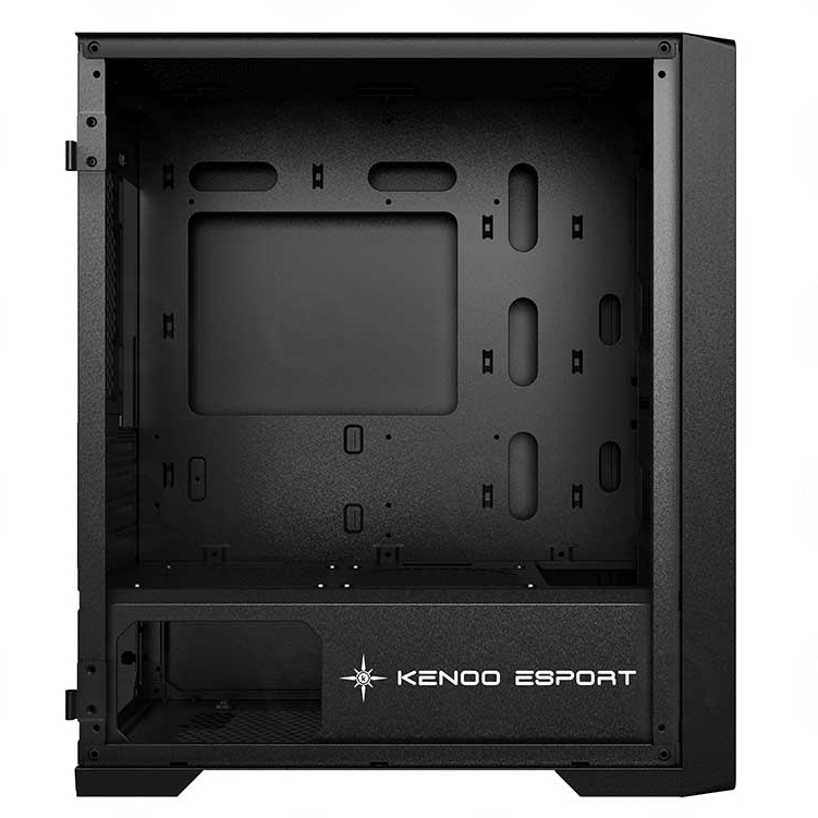 Vỏ Case Máy Tính KENOO MK500 3Fan RGB M-ATX - Hàng chính hãng | Shopee Việt Nam