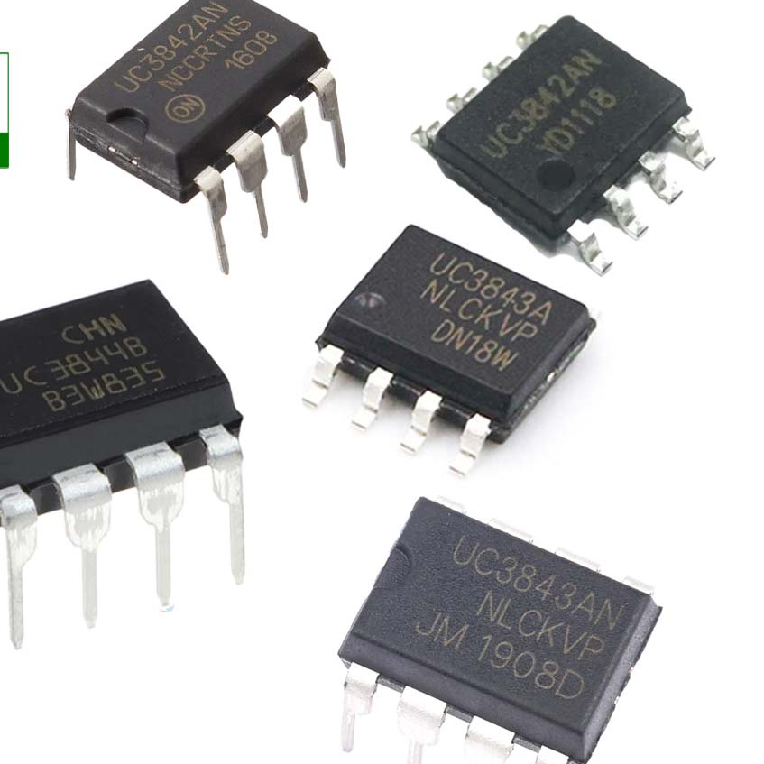 Các Loại IC UC3842,UC3843,UC8344,UC3845,KA3842,KA3843,KA3844 SOP8 DIP8 IC Nguồn Switching ...