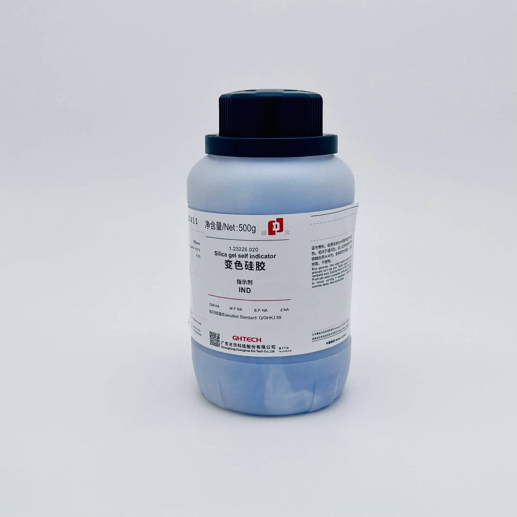 Hóa chất Silica Gel Self indicator (Chai 500G, IND, GHTECH) | Shopee Việt Nam