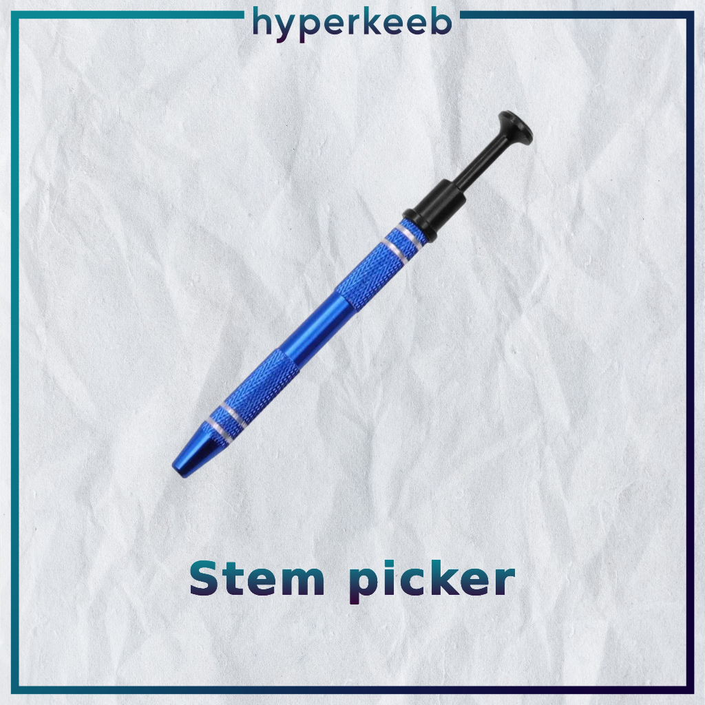 [HOẢ TỐC] Tool Stem picker (Stem holder) | Nhíp 4 chân gắp stem, hỗ trợ ...