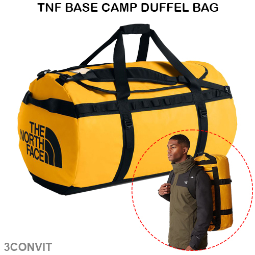 Túi trống Base Camp Duffel TNF | Shopee Việt Nam