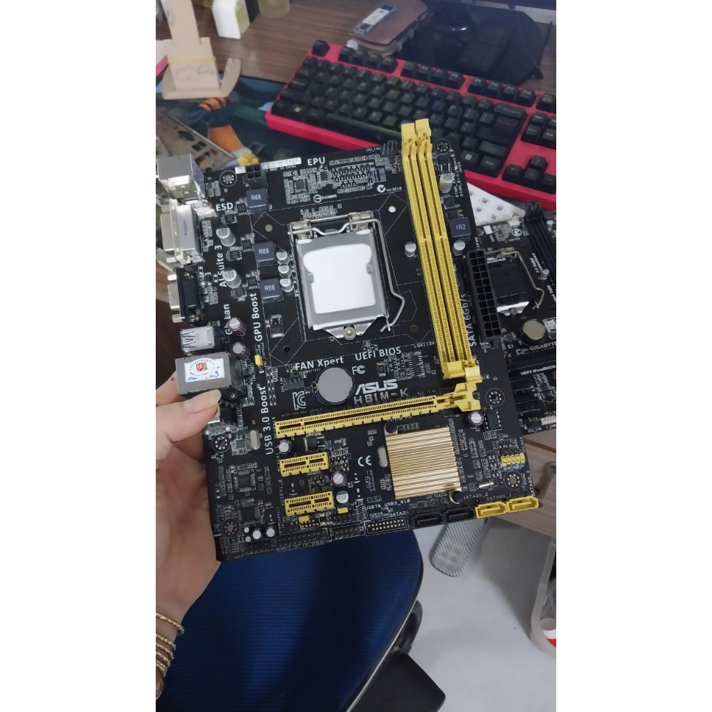main asus h81, fe đầy đủ ( em có M-D, M-K, M-C) em giao hàng ngẫu nhiên ...