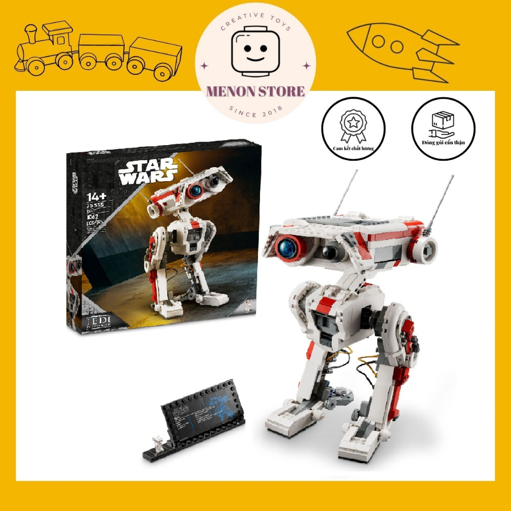 Đồ chơi lắp ráp 79013 67005 75335 BD-1 Robot Jedi Fallen Order | Shopee ...