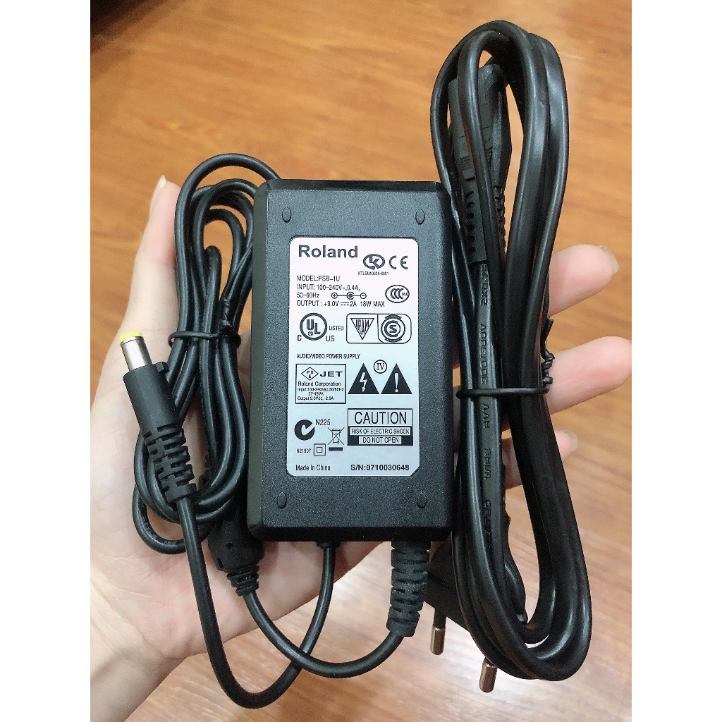adapter nguồn cho Đàn Organ Roland E-09 (chính hãng bảo hành 12 tháng ...