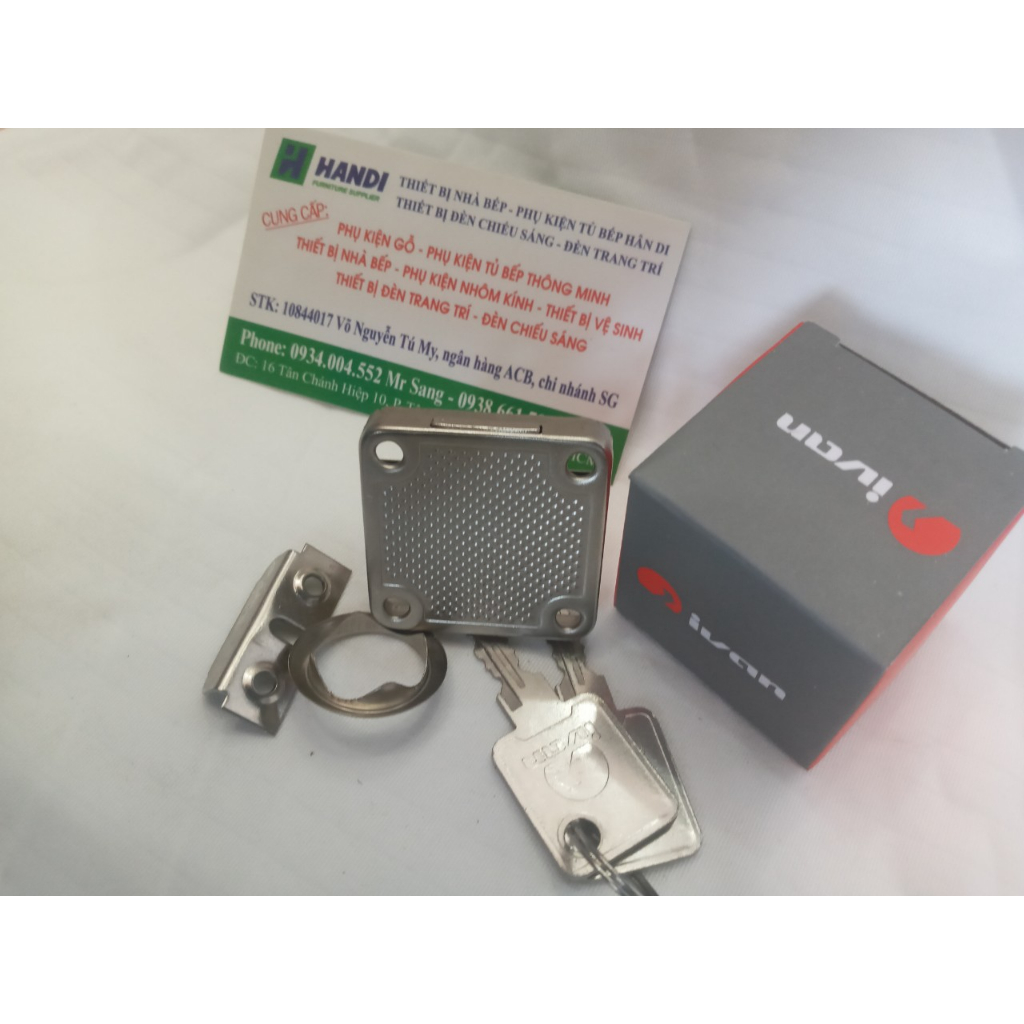 Khóa Ivan hàng chính hãng | Shopee Việt Nam