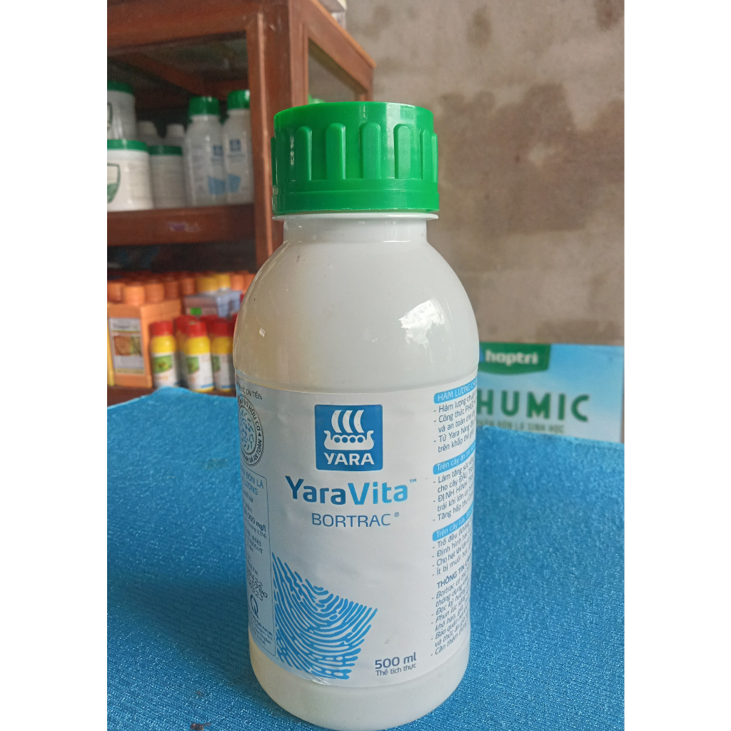 PHÂN BÓN LÁ VI LƯỢNG YARA VITA BOTRAC CHAI 500ML - ĐẬU TRÁI NHIỀU, ĐỊNH ...