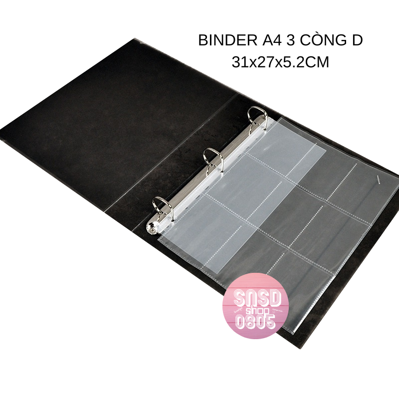 Binder A4, Binder A5, Bìa Cứng Đựng Sheet Card Sưu Tầm Thẻ Bài ...