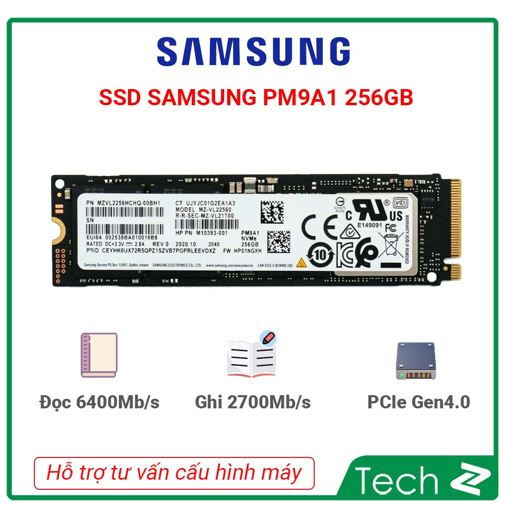 Ổ Cứng SSD Samsung PM9A1 M.2 PCIe Gen4 256GB - 512GB - 1TB | Shopee Việt Nam