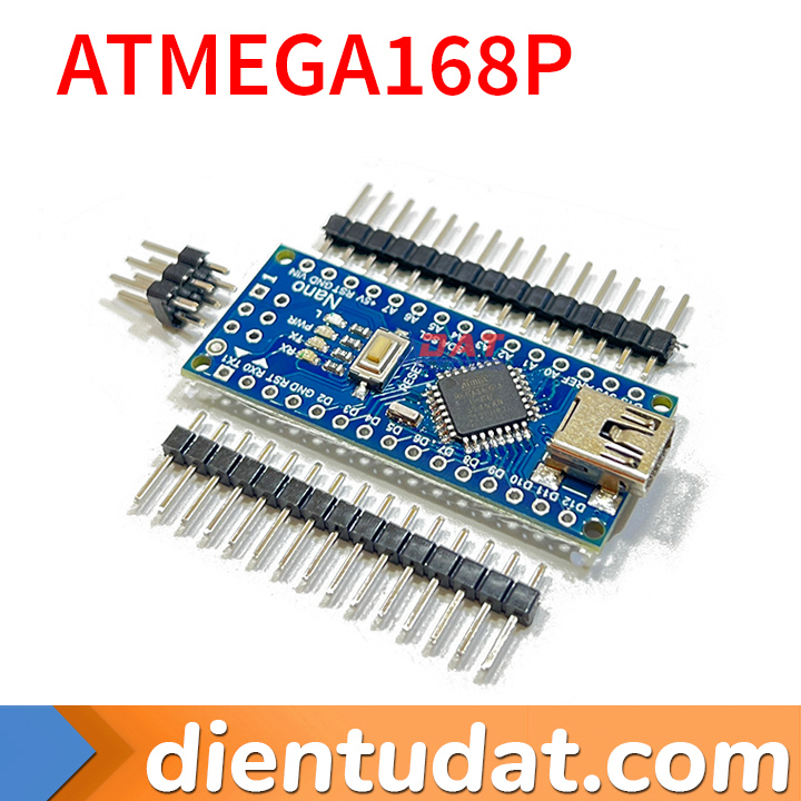Mạch Arduino Nano V3.0 ATMEGA168P Mini USB | Shopee Việt Nam