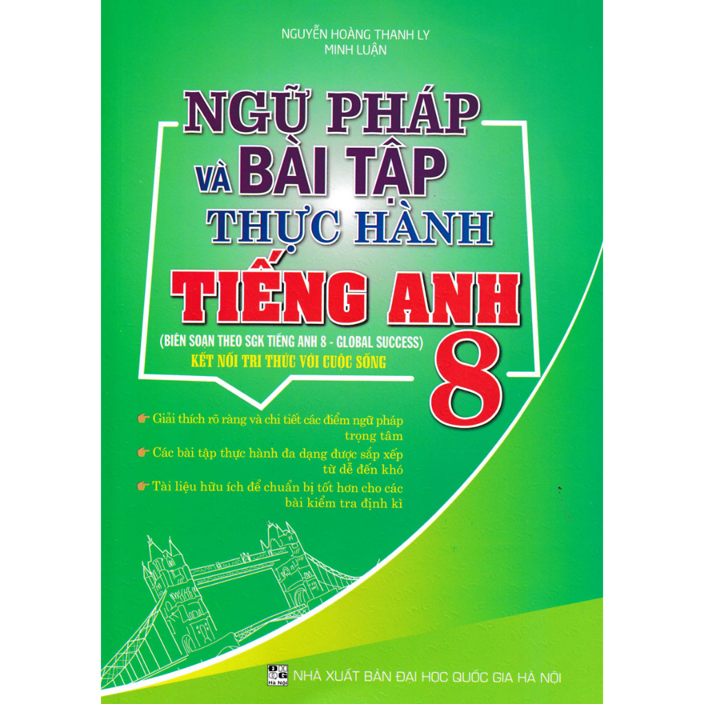 Sách-Ngữ Pháp Và Bài Tập Thực Hành Tiếng Anh 8 (Biên Soạn Theo Global Success - SGK Kết Nối ...