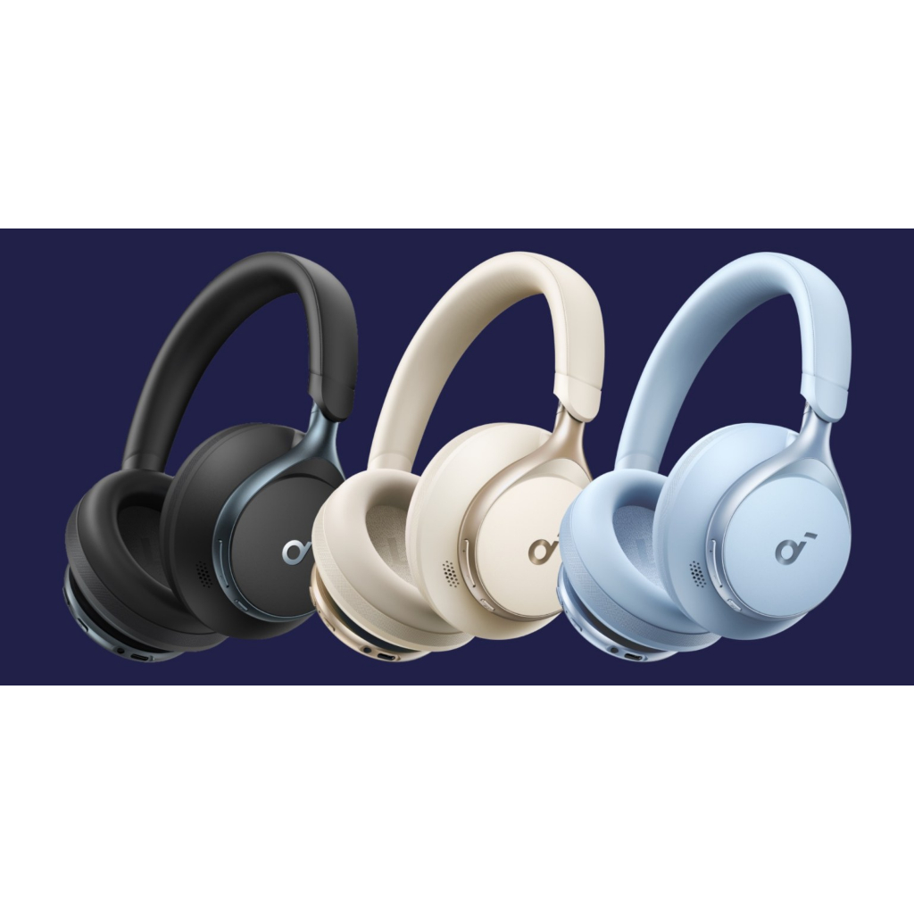 Tai nghe không dây Anker Soundcore Space One ANC A3035, Bluetooth 5.3, pin 55h, Hi-res, LDAC ...