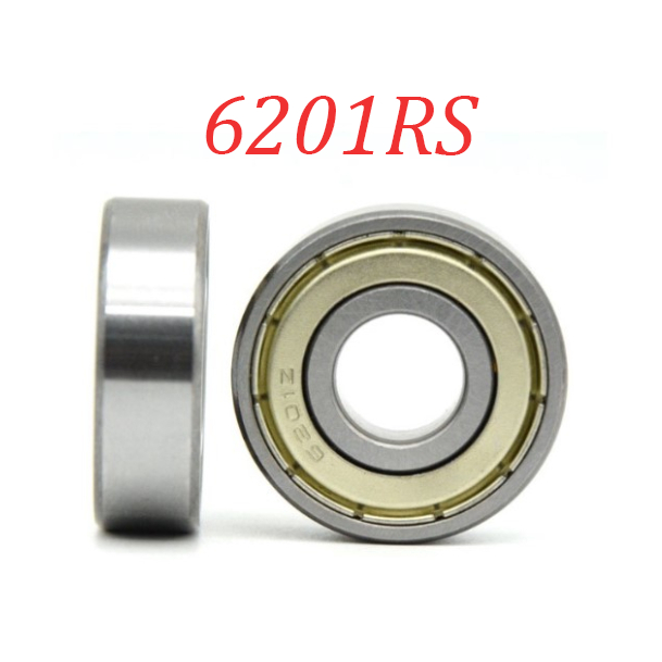 VÒNG BI - BẠC ĐẠN MÃ 6201z kích thước 12x32x10mm thép chịu lực | Shopee ...