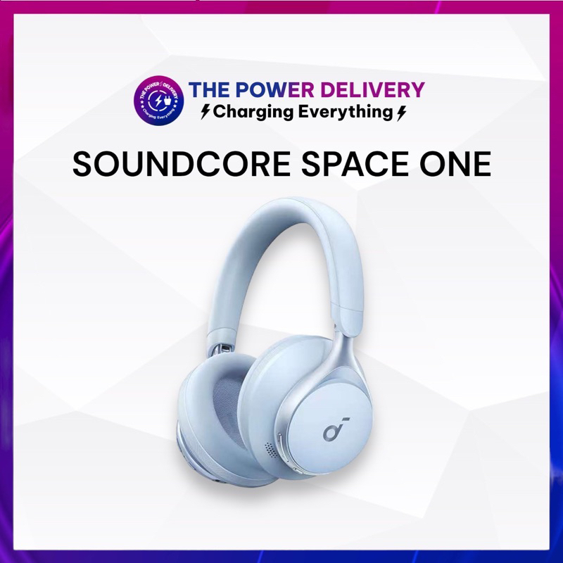 Tai nghe không dây Anker Soundcore Space One ANC A3035, Bluetooth 5.3, pin 55h, Hi-res, LDAC ...